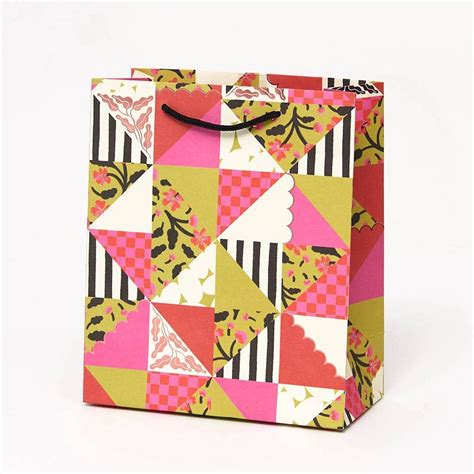 Patchwork Medium T Bag Paper Source