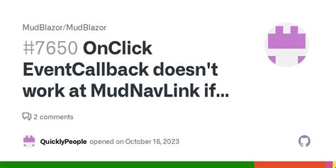 Onclick Eventcallback Doesnt Work At Mudnavlink If Use Href And