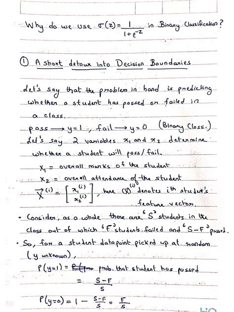 Why Use Sigmoid In Logistic Regression Pdf