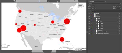 Making A Top 10 Locations Map With Arcgis Maps For Adobe Creative Cloud