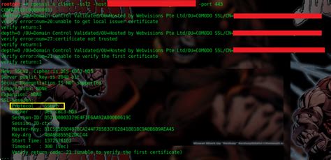 security g33k sslv2 depreciated protocol validating the findings