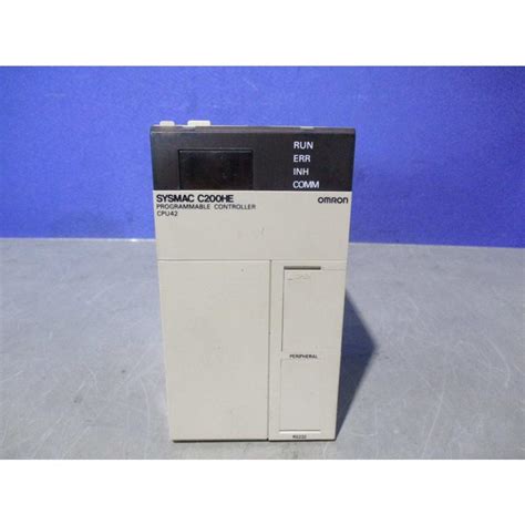 中古 Omron Cpu Unit C200he Cpu42 Cpuユニット Balr60806c141 Growdetrading Yahoo ショップ 通販 Yahoo ショッピング