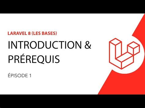 Free Video Formation Laravel Les Bases From LES TEACHERS DU NET