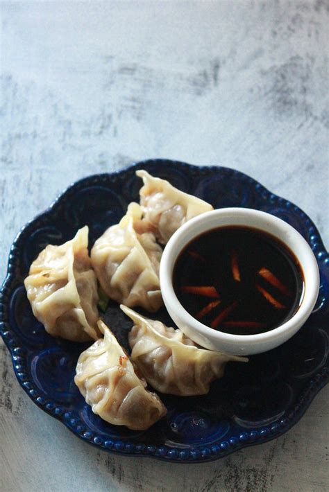 Rias Collection Pork And Shrimp Potstickers