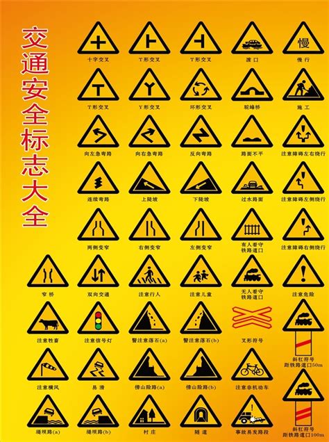 交通安全标志素材图片下载 素材编号05943048 素材天下图库