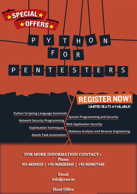 python for pentesters