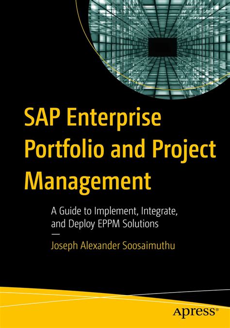 cover sap enterprise portfolio and project management a guide to