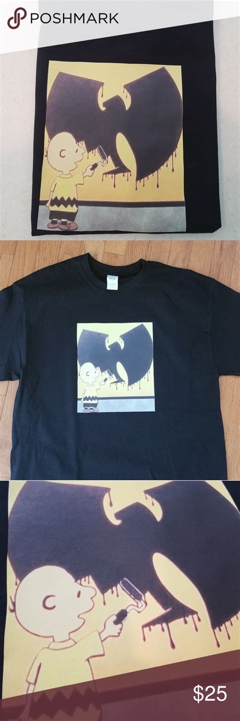 Charlie Brown Wu Tang Tee Wu Tang Charlie Brown Charlie