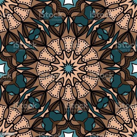 완벽 한 꽃 패턴입니다 아트 데코 기하학적 배경입니다 현대 그래픽 디자인입니다 벡터 일러스트 레이 션 0명에 대한 스톡 벡터