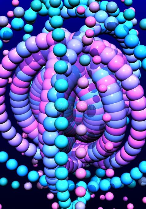 Abstract Three Dimensional Composition Stock Illustration Illustration Of Dimensional Fractal