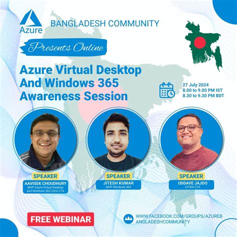 Organized The Azure Virtual Desktop And Windows 365 Awareness Session Why Azure