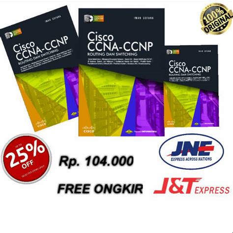 Jual Buku CISCO CCNA CCNP Routing Dan Switching Shopee Indonesia