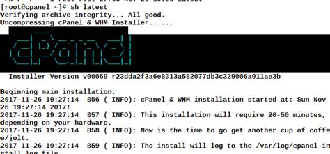 Simple Guide For CPanel Installation On CentOS RHEL LinuxTechLab