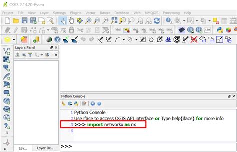 Installing Networkx Python Package In Qgis Geographic Information