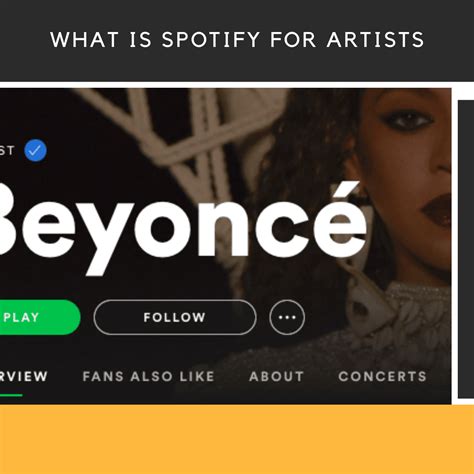 What Is Spotify For Artists How Can You Use It For Your Music Career