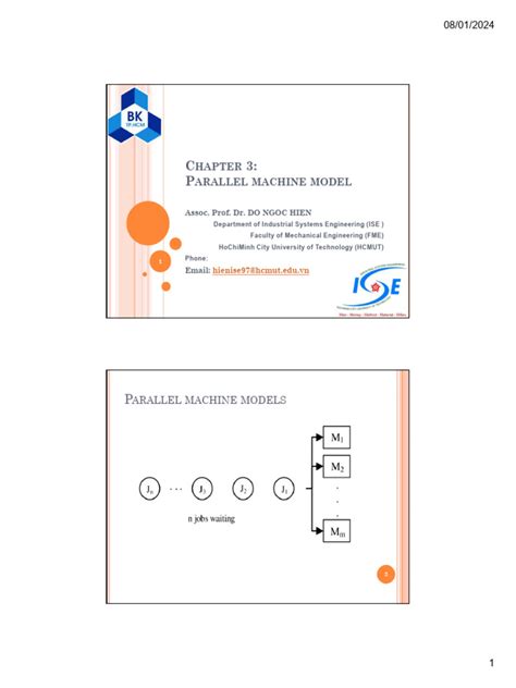 Chapter 3 Parallel Machine Model Pdf Computing Computer Science