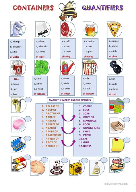Containers And Quantifiers ️ ️ ️ Ittt