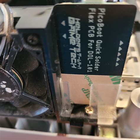 Picoboot Quick Solder Flex For Dol 101 Helders Game Tech