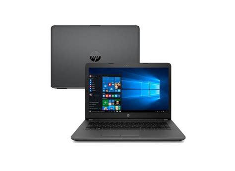 Notebook Hp Intel Core I3 7020u 7ª Geração 8gb De Ram Hd 500 Gb 14