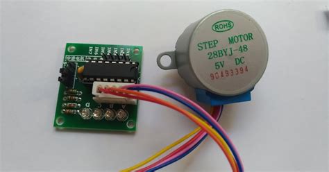 微控制器應用實驗室 Raspberry Pi Pico Sdk Stepper Motor Driver And Its