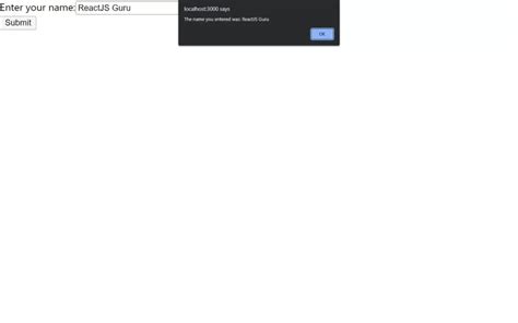 How To Create A React Form React Js Guru
