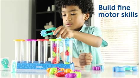 Silly Science Fine Motor Sorting Set Youtube