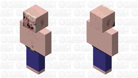Jean Crunkel Skimpy Minecraft Skin