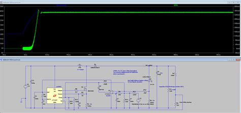UC3843 Step Up PWM Kontrollu 350mA Led Sürücü Elektronik Devreler Projeler