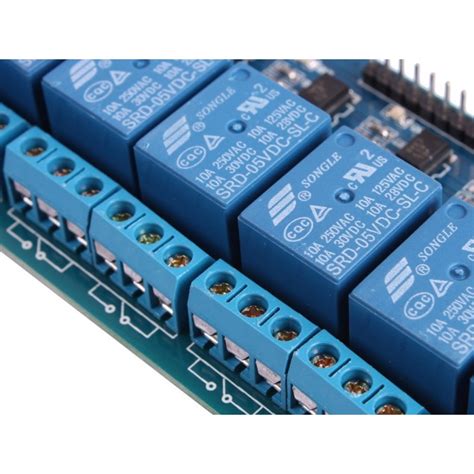Channel Isolated V Relay Module Opto Coupler For Arduino Pic Avr Dsp Arm