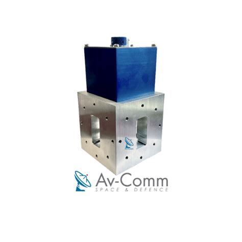 Wr187 G Band Waveguide Switch Av Comm Space And Defence