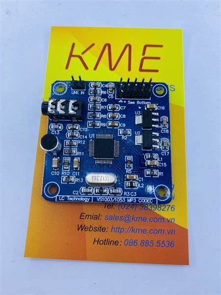module audio mp3 vs1003b