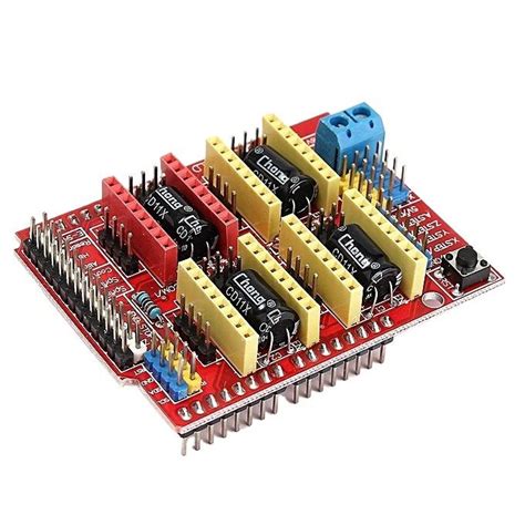 V3 Shield Arduino Compatible Cnc Shield V3 For Dc Motor Driver Engraving Machine 3d Printers For
