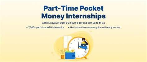 Konada Narendra Neeraj On Linkedin Part Time Pocket Money Internships