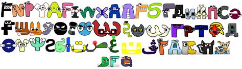 My Favorite Alphabet Lore Letters In DL by FluffyIsCool2022 on DeviantArt