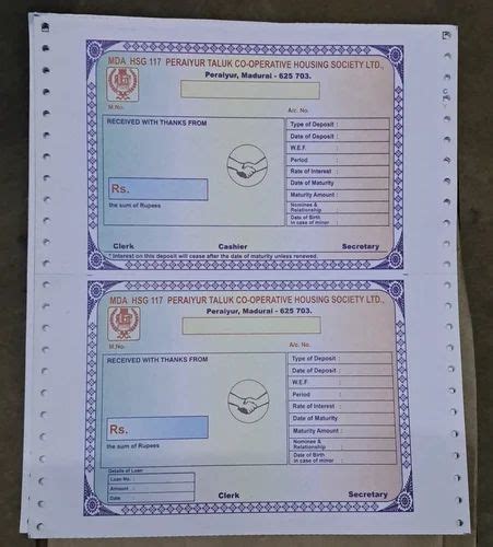 Rectangular 120 Gsm Printed Computer Form Paper For Certification Size Dimension 12x18 Inch