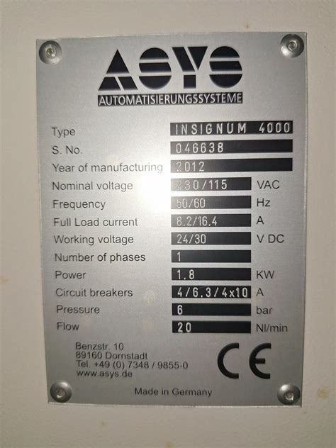 Laser Label Printer