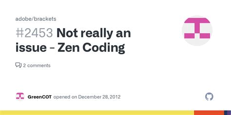 Not Really An Issue Zen Coding Issue Adobe Brackets GitHub