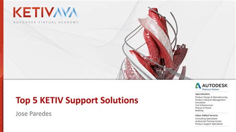 Autodesk Virtual Academy Top 5 Ketiv Support Solutions Youtube