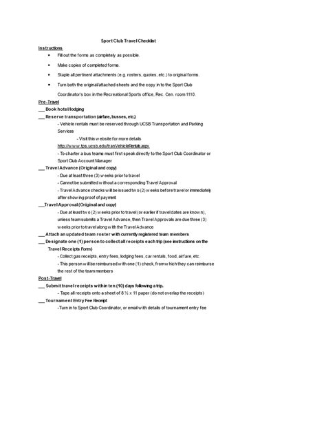 Travel Checklist How To Create A Travel Checklist Download This Travel Checklist Template Now