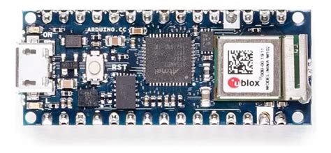 Arduino Nano 33 Iot Con Encabezados abx Cuotas sin interés