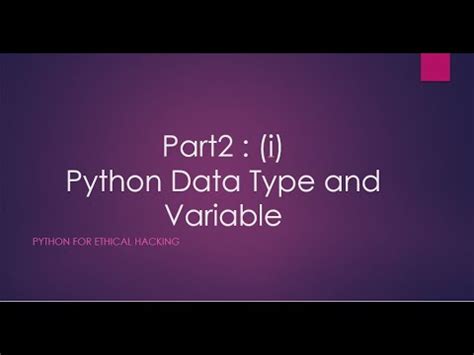 Demystifying Python Data Types And Variables A Beginner S Guide To