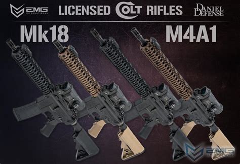 Emg Daniel Defense Licensed M4a1 Sopmod Block Ii Gas 42 Off
