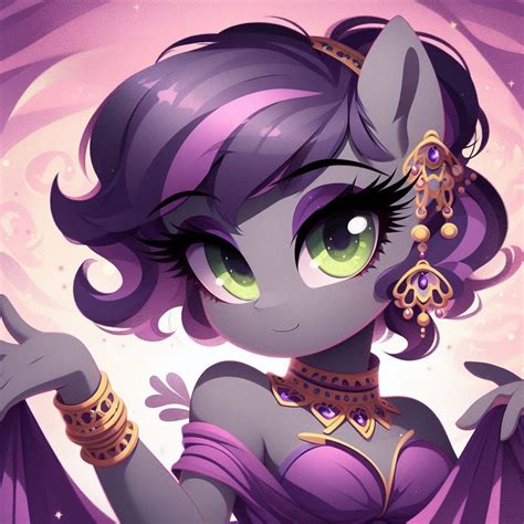 Maud Pie Belly Dancer By Dompedroiv On Deviantart