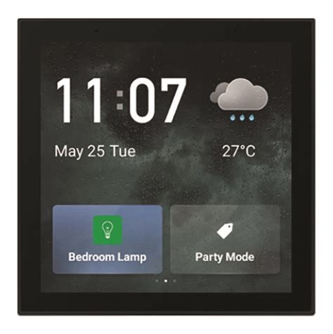 Zigbee 4″ Smart Touch Panel For Sale In Sg Möwe Smart Home