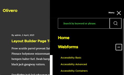 The Accessibility And Usability Journey Of Drupals Primary Navigation