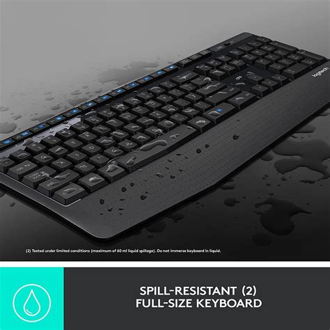 Logitech Mk Wireless Combo Kit