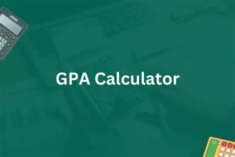 Gpa Calculator