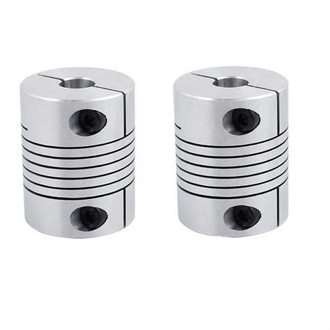 Aluminium Flexible Encoder Coupling D1 6mm X D2 6mm X Od 15mm X Lenght 20mm At ₹ 350piece Aluminium Flexible Encoder Coupling D1 6mm X D2 6mm X Od 15mm X Lenght 20mm At ₹ 350piece