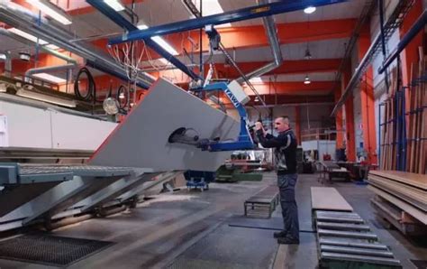 CNC Loading Material Handling IE