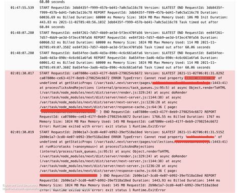Errors Throwing After Build Successfully Completes In Vercel · Vercel Vercel · Discussion 6929